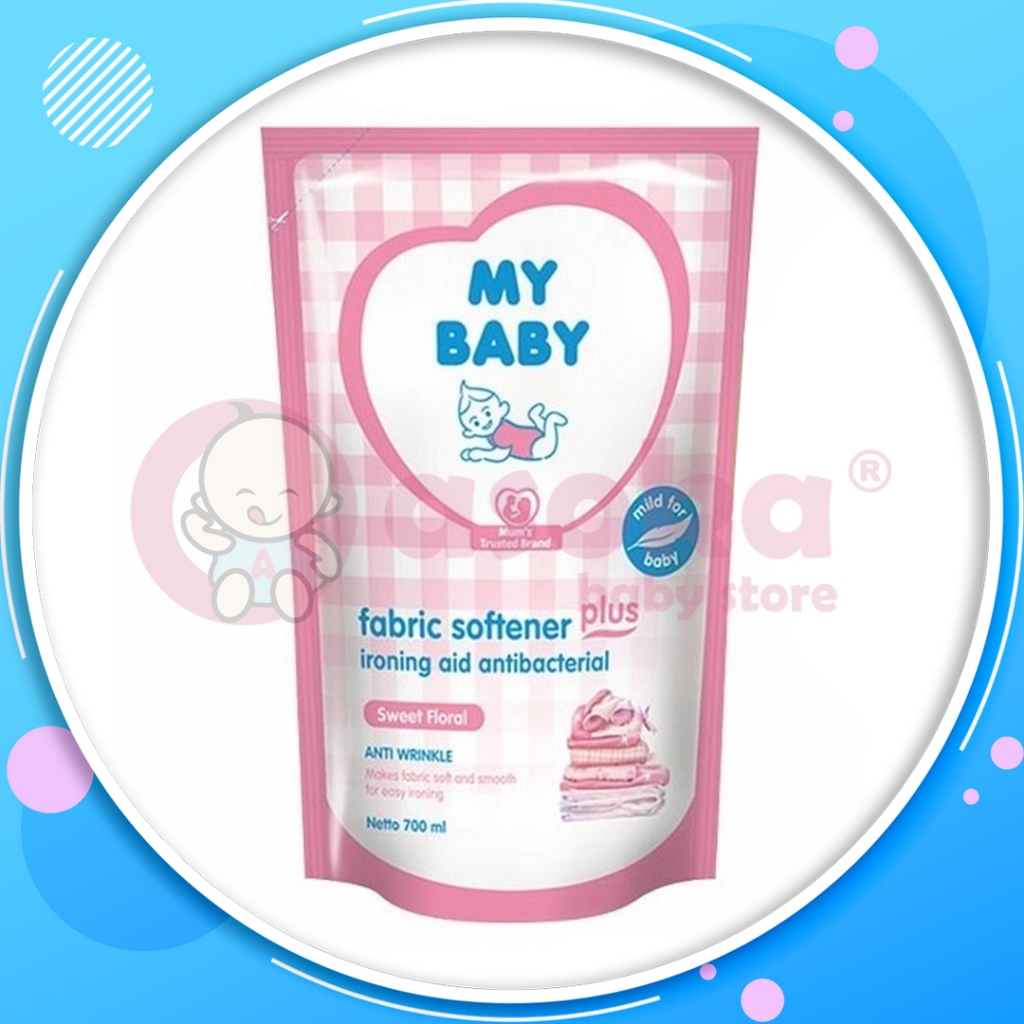 Jual My Baby Soft Sweet Floral Softener 700 mL - Detergen Pakaian Bayi ASOKA | Shopee Indonesia