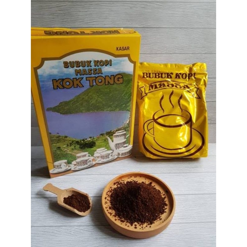 Jual Bubuk Kopi KOKTONG. HALUS 500gr. Khas asli pematang siantar ...