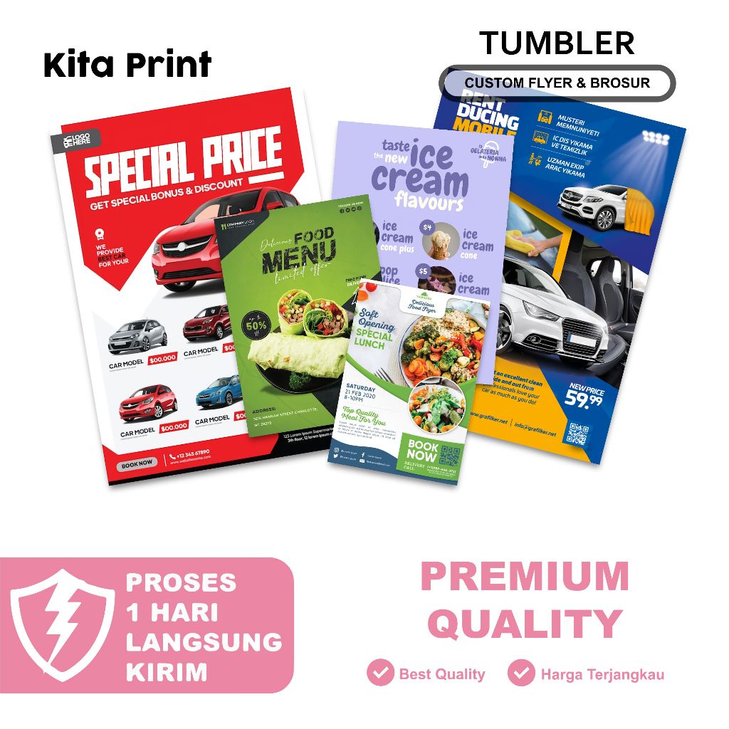 Jual Cetak Brosur Flyer Custom | Print Brosur 2 Sisi Cetak Flyer Murah ... Jual Cetak Brosur Flyer Custom | Print Brosur 2 Sisi Cetak Flyer Murah ...