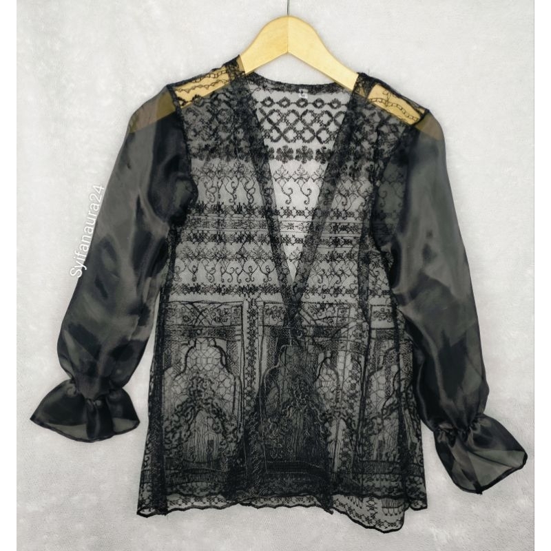 Jual Outer Boklat Etnik/Cardigan Brokat | Shopee Indonesia