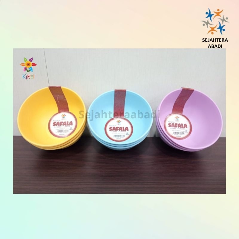 Jual Mangkok Safala 10102 Kirei | New Colour | Shopee Indonesia