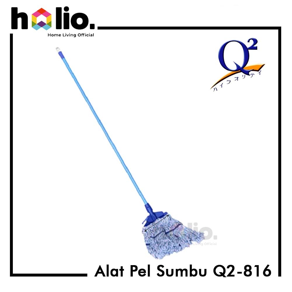 Jual Alat Pel Pengepel Mop Sumbu Pembersih Lantai Lebar 18 CM Q2 816 ...