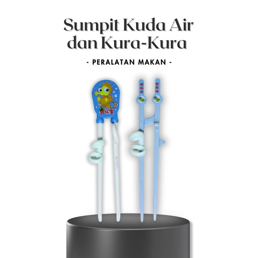 Jual Sumpit Anak Karakter Training Chopstick / Sumpit Anak Belajar ...