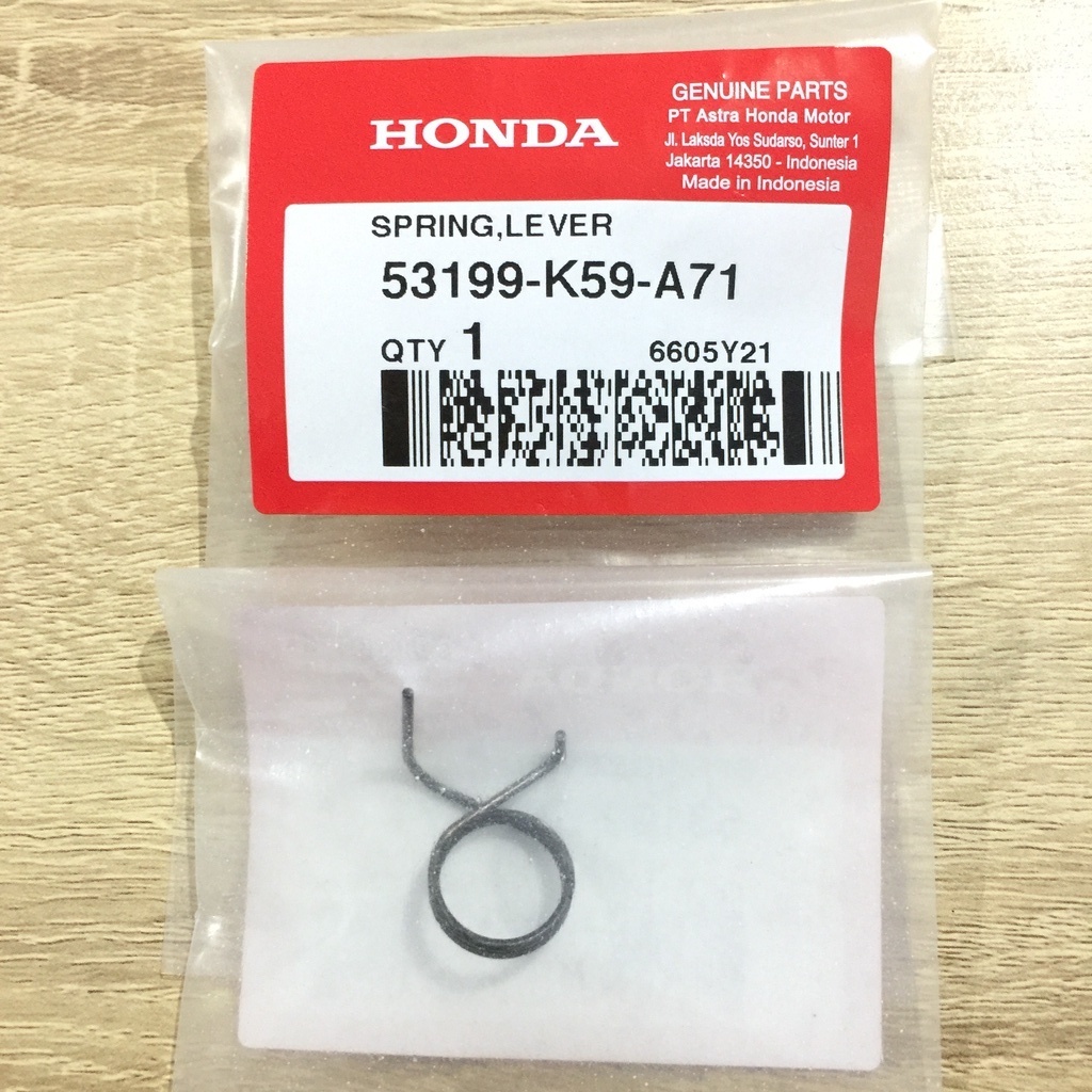 Jual 53199-K59-A71 Per Pir Handle Handel Rem Kanan Depan Vario 125 150 ...