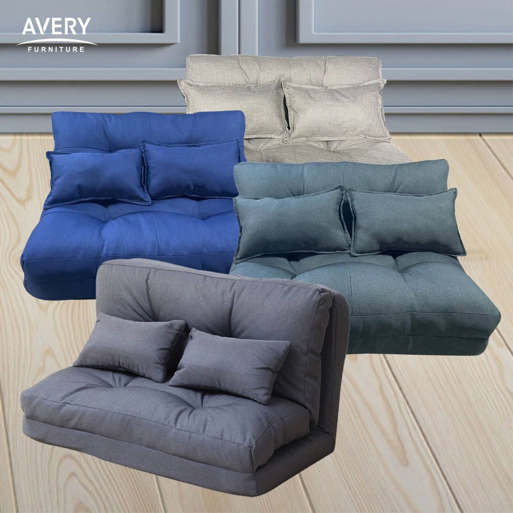 Jual Avery - SS002 - Sofa Bed Lipat / Sofa Lipat Kursi Lesehan / Kursi ...