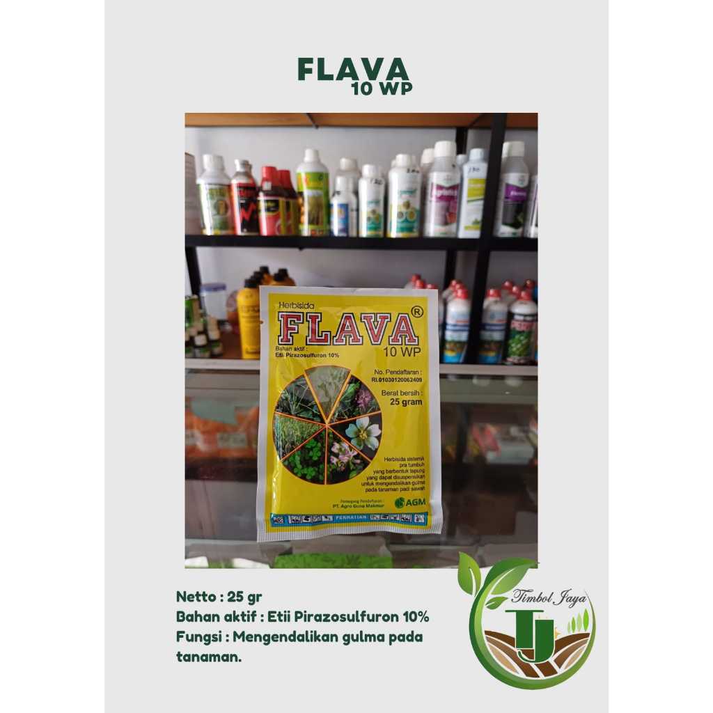 Jual HERBISIDA FLAVA 25 GR | Shopee Indonesia
