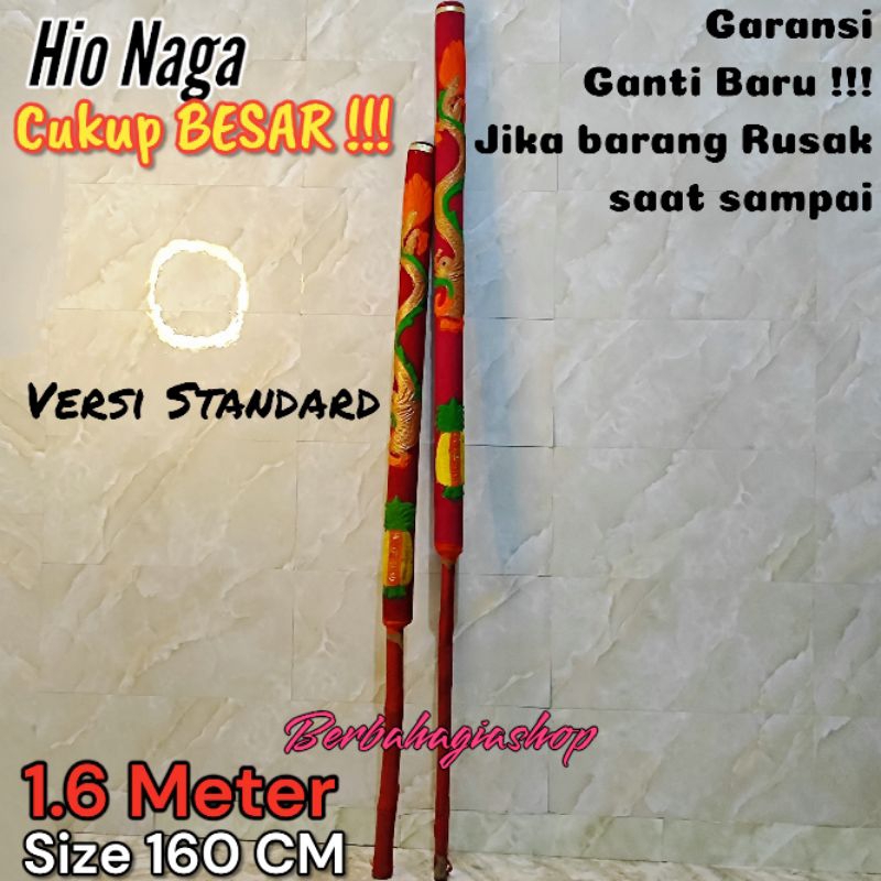 Jual Hio Dupa Naga Besar Jumbo Sembahyang Malam Imlek Sincia 1.6 Meter ...
