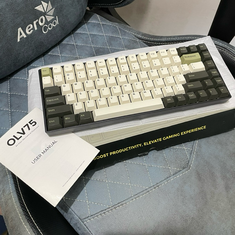 Jual Noir OLV75 Mechanical Keyboard (Second) | Shopee Indonesia