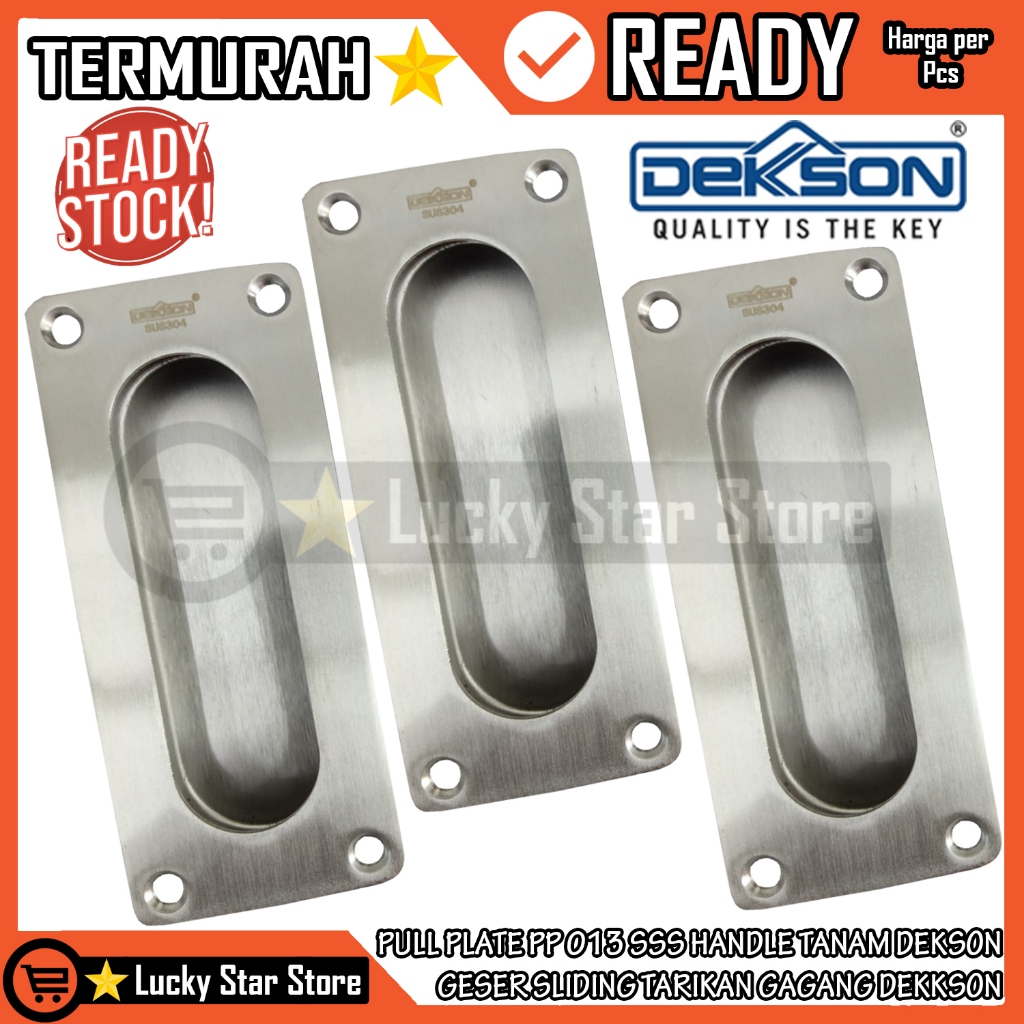 Jual PULL PLATE PP 013 SSS TARIKAN HANDLE TANAM DEKSON HANDEL PINTU ...
