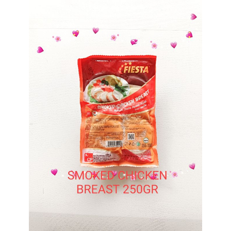 Jual FIESTA SMOKED CHICKEN BREAST 250GR | Shopee Indonesia