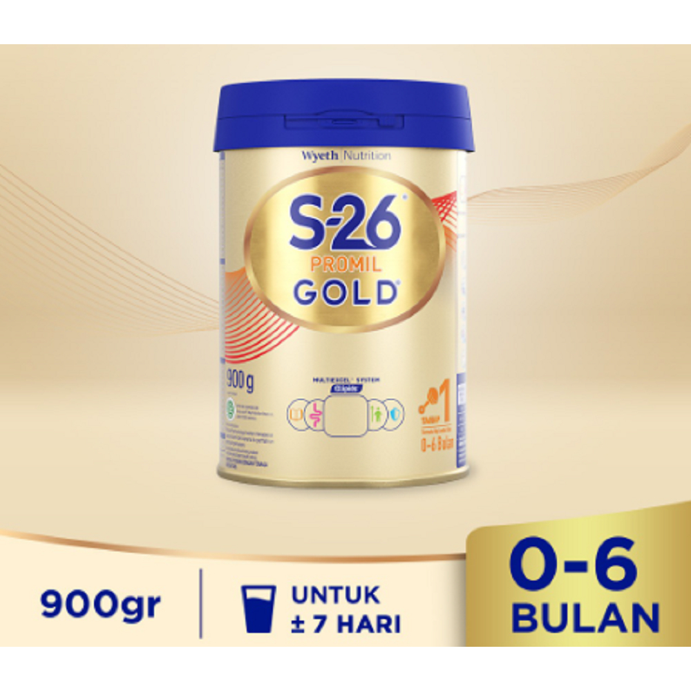 Jual S-26 Promil Gold Tahap 1 (0-6 Bulan) 900gr | Shopee Indonesia