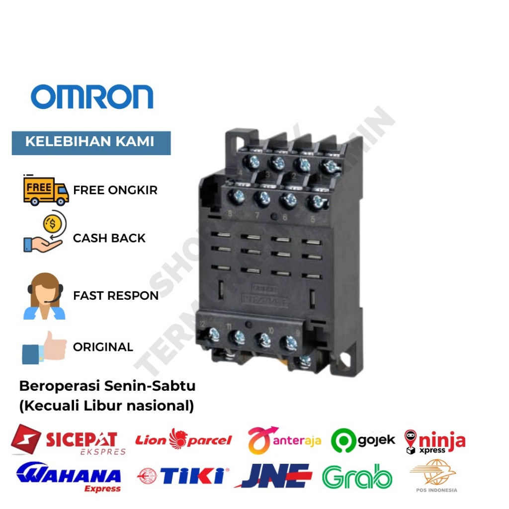 Jual Omron Socket Relay Ly4 Series PTFZ-14-E By OMZ | Shopee Indonesia