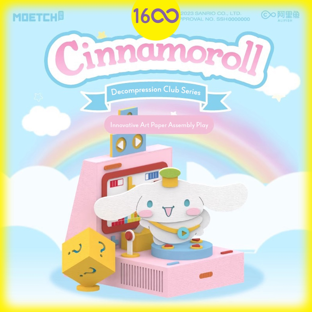 Jual Cinnamoroll Art Paper Blind Box | Shopee Indonesia