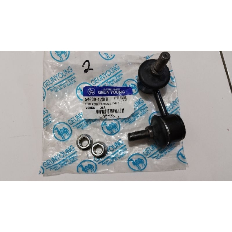 Jual Link Ling Stabil Stabilizer Avega Matrix Verna Bagian Depan KIRI ...