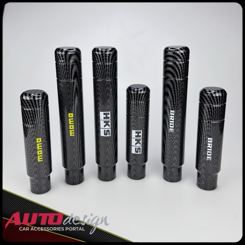 Jual MOMO HKS BRIDE Shift Knob Tuas Persneling Mobil Alumunium Karbon ...