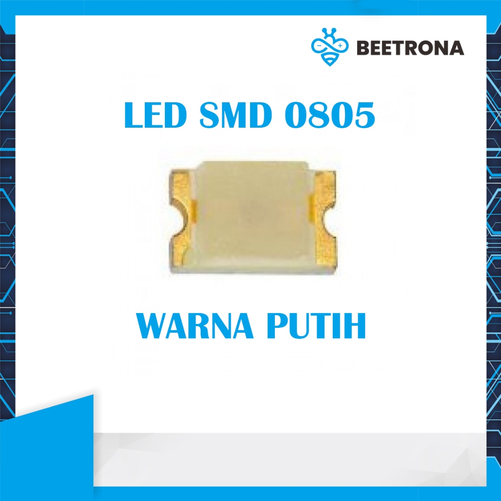 Jual LED SMD 0805 Lampu Led Warna Putih | Shopee Indonesia