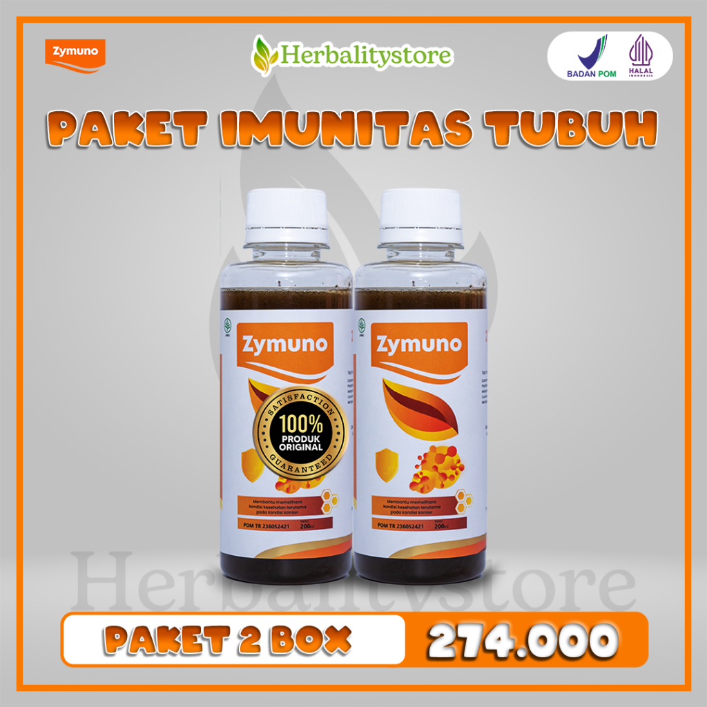 Jual PAKET 2 BOX ZYMUNO - Vitamin Herbal Untuk Keluarga Menigngkatkan ...
