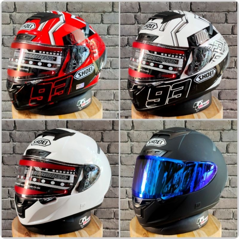 Jual Helm Scott RX7 ala Shoei X14 ORIGINAL SNI | Shopee Indonesia