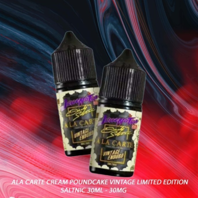 Jual LIQUID A LA CARTE CREAM POUNDCAKE LIMITED EDITION 30ML 30MG BY ...