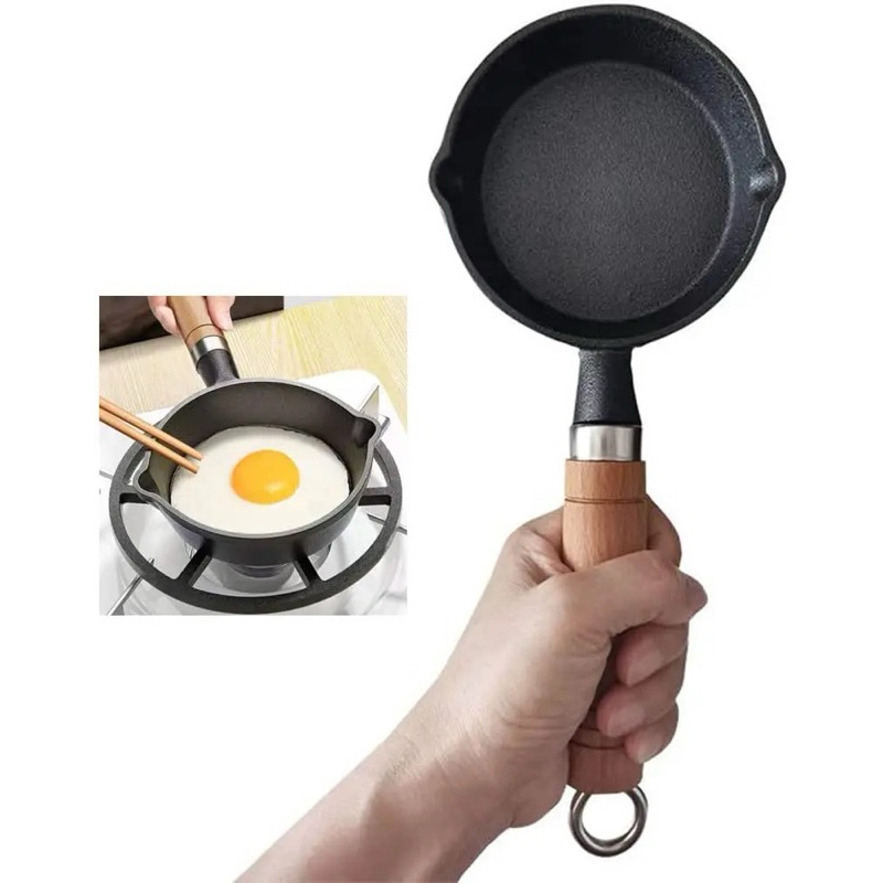 Jual Panci wajan Cast iron pan mini 10 cm super mini unique product ...