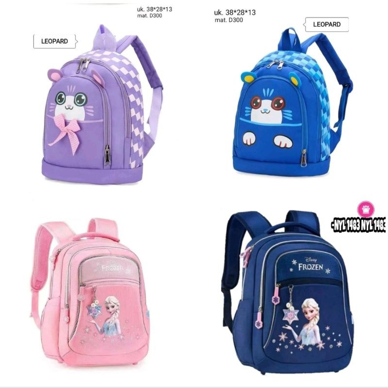 Jual Tas ransel sekolah anak perempuan terbaru Tas sekolah anak COD | Shopee Indonesia