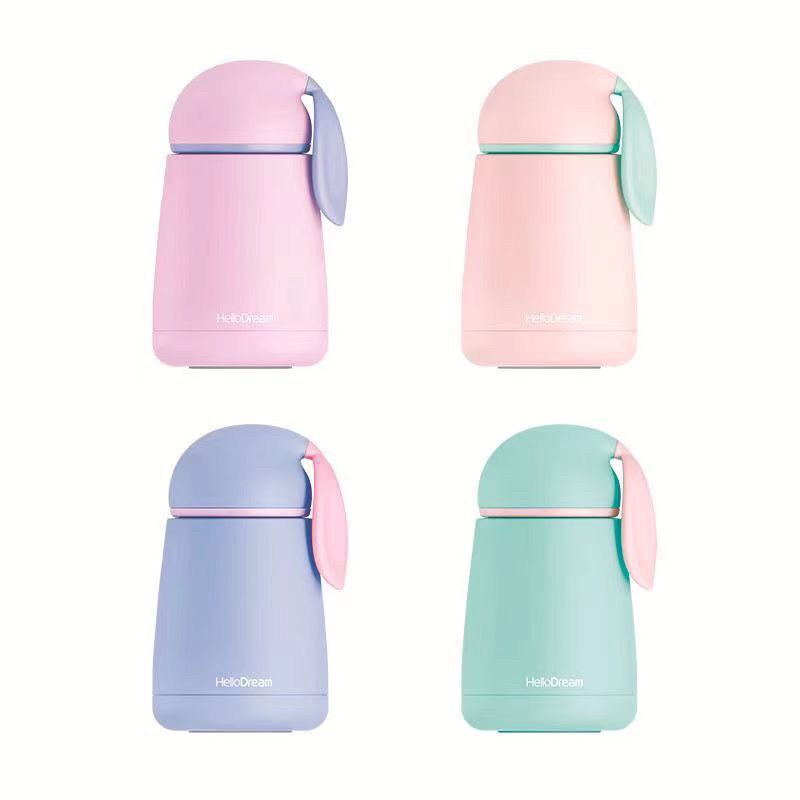 Jual BOTOL MINUM HELLO DREAM / BOTOL MINUM KACA 400ML | Shopee Indonesia