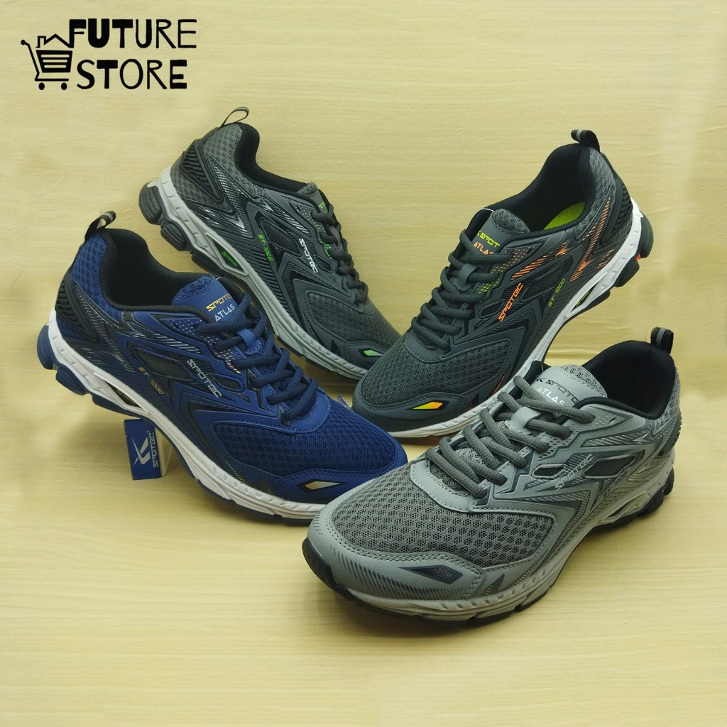 Jual SPOTEC SEPATU RUNNING ATLAS | Shopee Indonesia