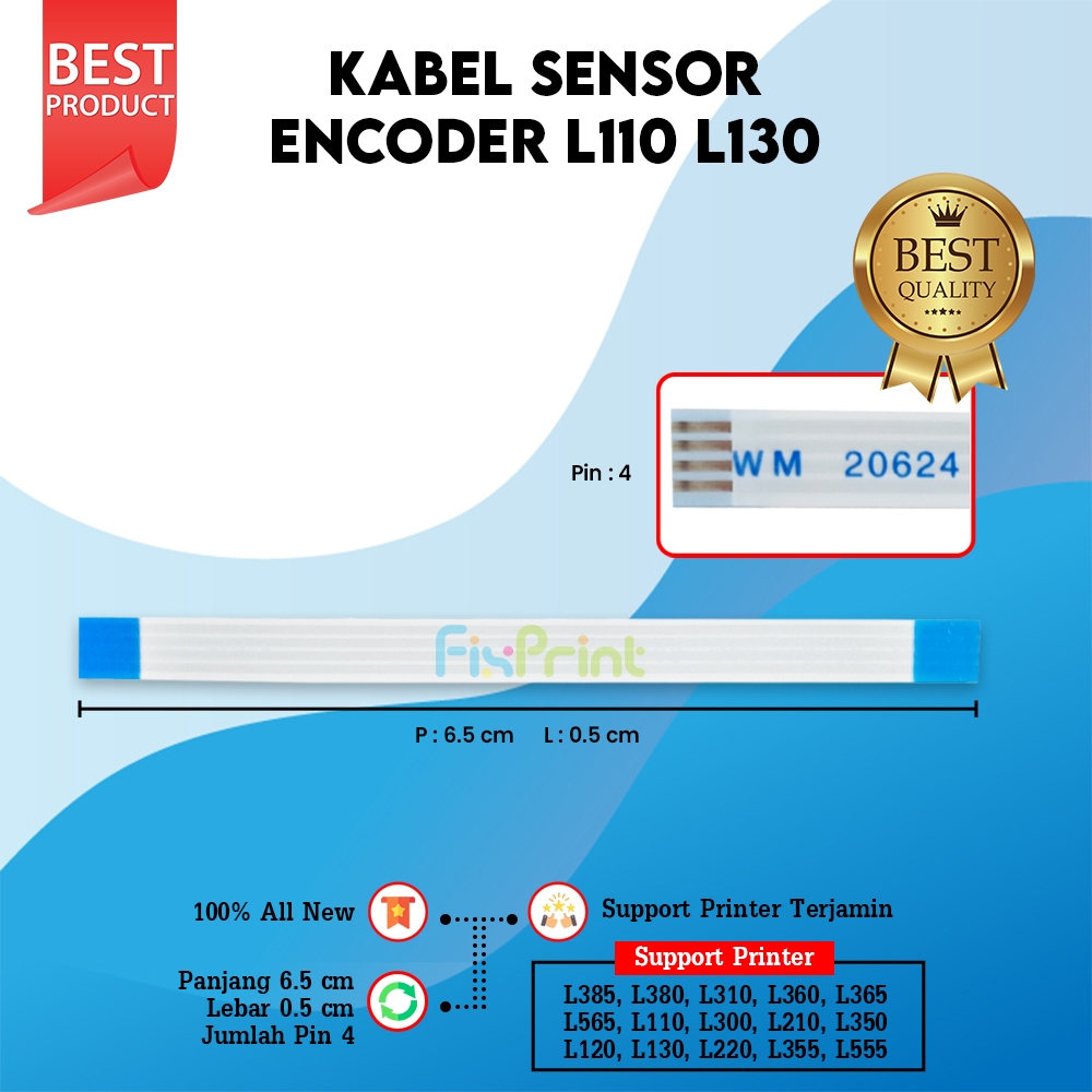 Jual Kabel Sensor Encoder PF EPSON L310 L350 L355 L360 L365 NEW ...