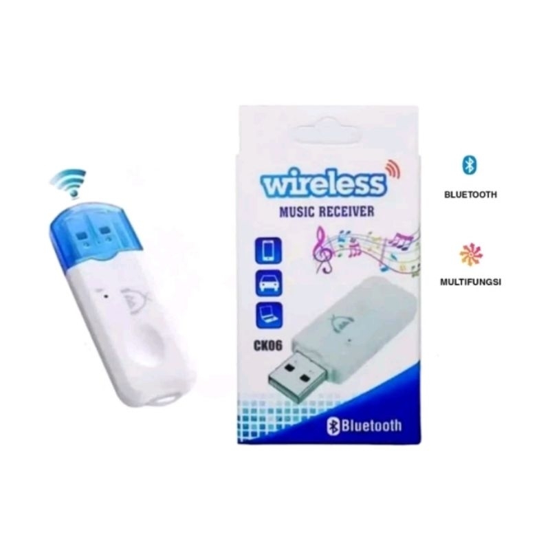 Jual USB AUDIO BLUETOOTH RECEIVER CK-06 | Shopee Indonesia Jual USB AUDIO BLUETOOTH RECEIVER CK-06 | Shopee Indonesia