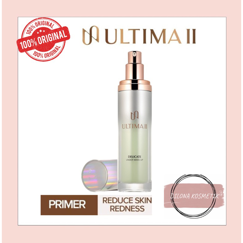 Jual Ultima II Delicate Under Makeup Tint Aquafleur 60Ml | Shopee Indonesia