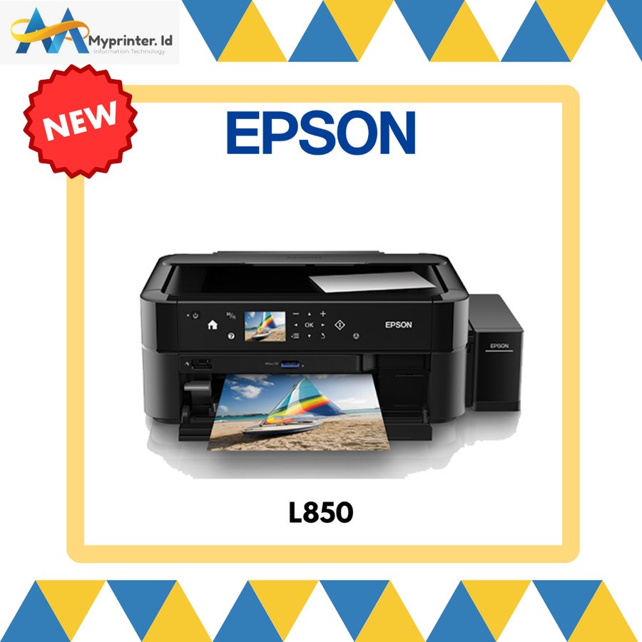 Jual Epson L850 Photo All-in-One Ink Tank Printer | Shopee Indonesia