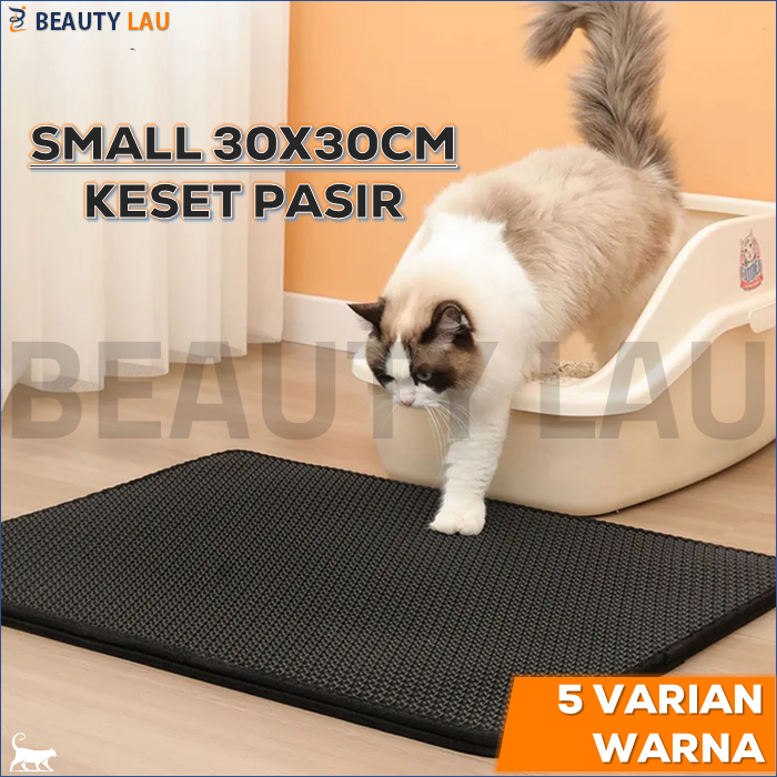 Jual Keset Pasir Kucing 30X30CM (S) Alas Tatakan Kandang Kucing Cat ...
