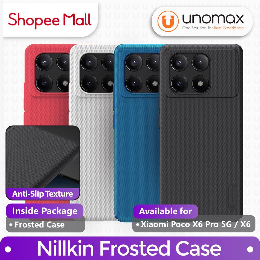 Jual Hard Case Xiaomi Poco X6 5G / X6 Pro 5G Nillkin Frosted Casing ...