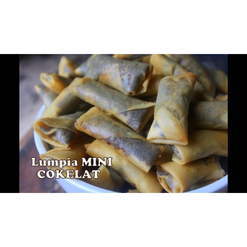 Jual lumpia coklat kering homemade | Shopee Indonesia
