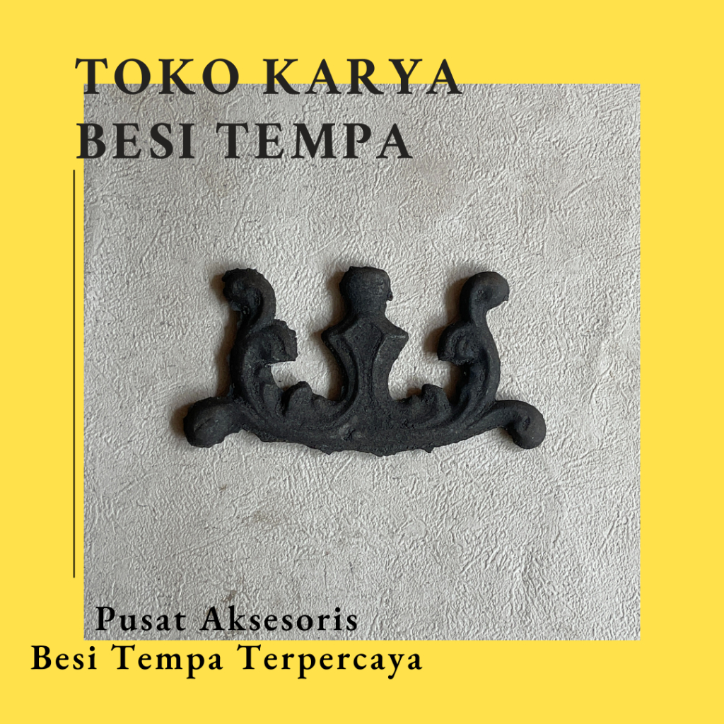 Jual Ornamen Pagar Kembang Cor Besi 281 / Ornamen Besi Tempa / Ornamen ...