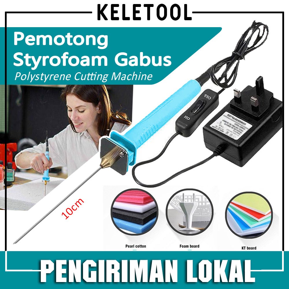 Jual Alat Potong Pemotong Gabus Styrofoam Professional Foam Cutter Alat ...
