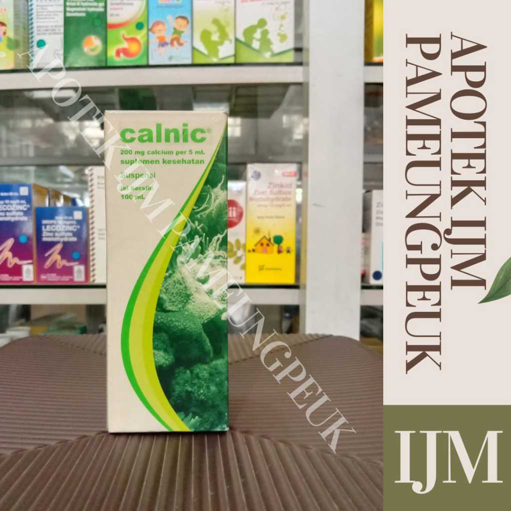 Jual Calnic Sirup 100 Ml | Shopee Indonesia