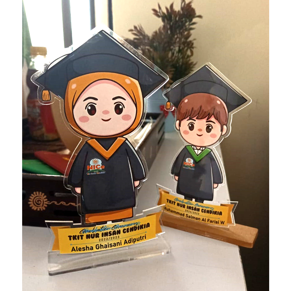 Jual Plakat Wisuda Vandel Wisuda Plakat Akrilik Vandel Akrilik | Shopee ...