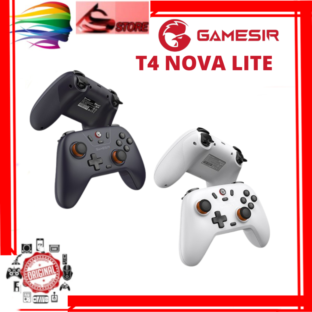 Jual GameSir T4 Nova Lite Wireless Gaming Controller Gamepad PC Smartphone | Shopee Indonesia