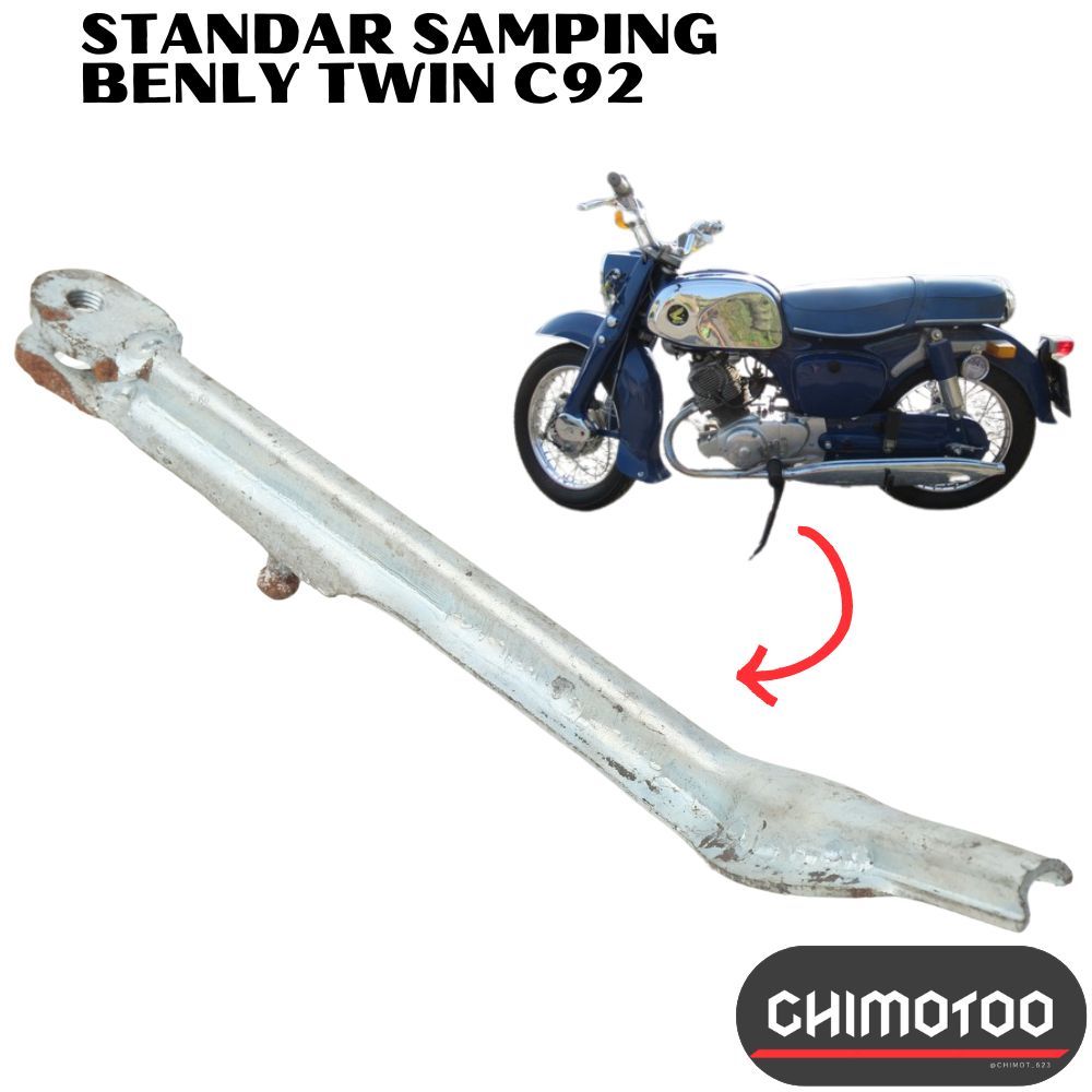 Jual Standar Samping Honda Benly Twin C92 | Shopee Indonesia