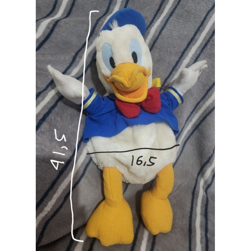 Jual Boneka Tas Donal Bebek/Donald Duck (Pre loved / Bekas) | Shopee ...