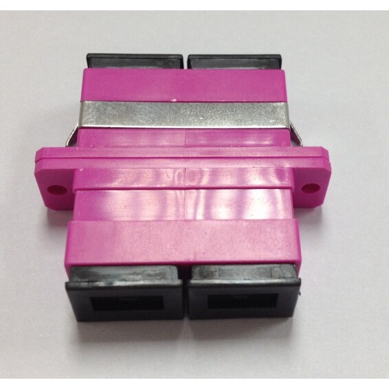 Jual Adapter SC duplex multimode OM4/ coupler SC duplex OM4 | Shopee ...