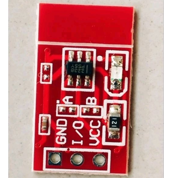 Jual TTP223 MODUL SAKLAR SENTUH | Shopee Indonesia