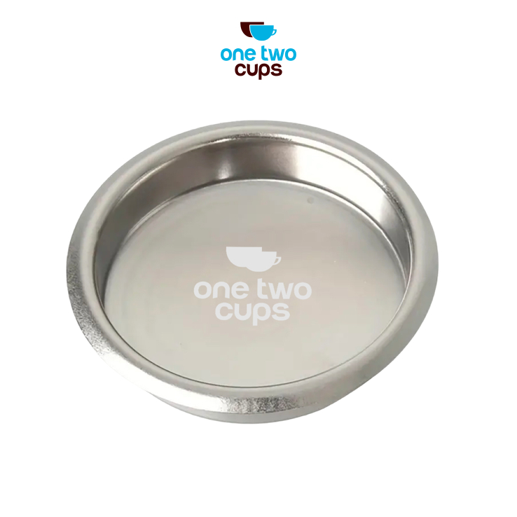 Jual One Two Cups Basket Blind Filter Portafilter Backflush Stainless ...