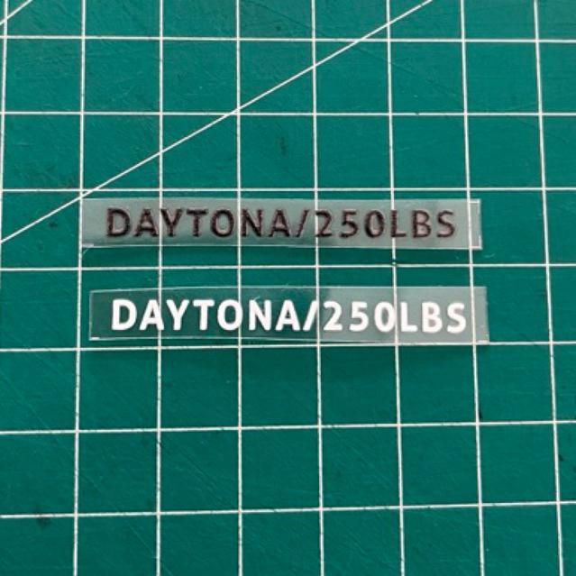 Jual sticker kerok spring per daytona 250 LBS Decal kering | Shopee ...
