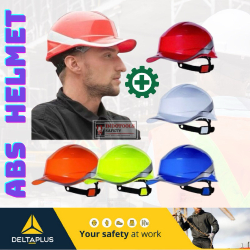 Jual HELM PROYEK ABS DELTA PLUS VENITEX / SAFETY HELMET DELTA | Shopee ...