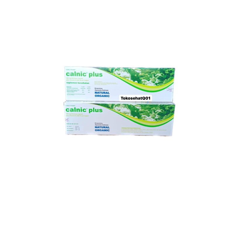 Jual Calnic Plus Tablet membantu pertumbuhan tulang dan gigi | Shopee ...