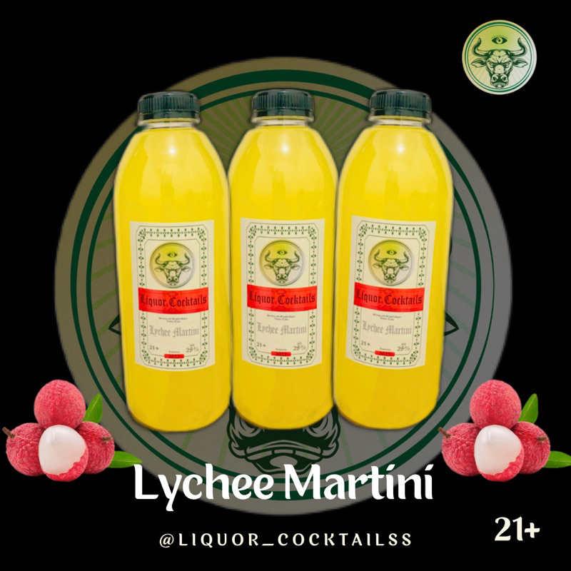 Jual MINUMAN COCKTAIL LYCHEE MARTINI | Shopee Indonesia