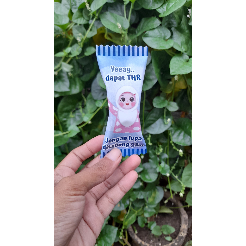Jual Amplop angpao lebaran model permen / snack viral | Shopee Indonesia