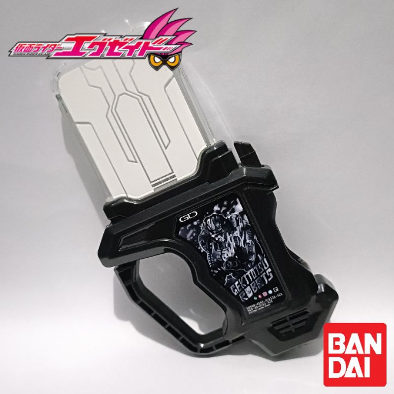 Jual DX Gashat Proto Gekitotsu Robot Loose Kamen Rider Ex Aid | Shopee ...